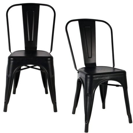 Click here for Plata D Cor Import Inc - Roch Armless In Black Set... prices