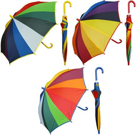 Click here for Rainstoppers Kids 16-Panel Stick Umbrella Multi prices