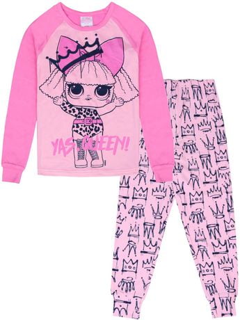 LOL Two-Piece Pajama Set for Girls | Walmart Canada