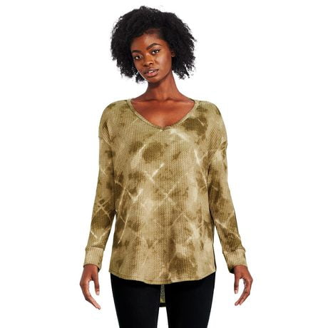 George Women's Printed Drop Shoulder Top | Walmart Canada