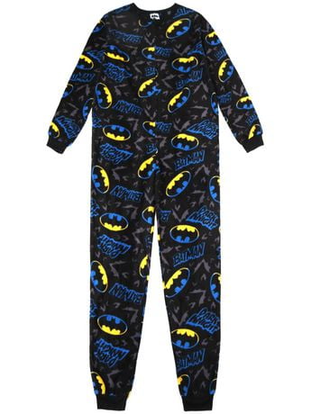 Batman One-Piece Pajama Set for Boys | Walmart Canada