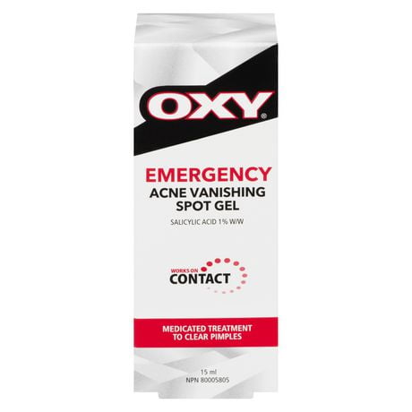OXY Emergency Acne Vanishing Spot Gel with Salicylic Acid | Walmart Canada