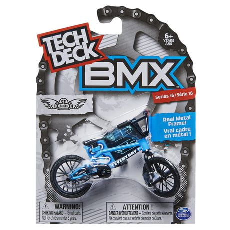 Tech Deck, BMX Finger Bike, SE Bikes, Blue/Black, Series 16 | Walmart ...