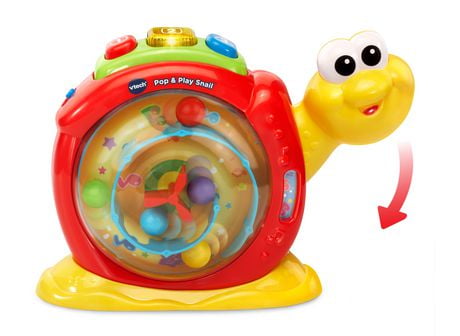 VTech Pop-a-Balls™ Pop & Play Snail™ - English Version - Walmart ...