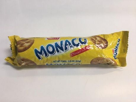 Parle Monaco Classic Regular Ingredients | Spoonful