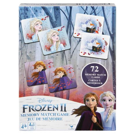 Click here for Cardinal Games Frozen 2 Memory Match Game Multi prices