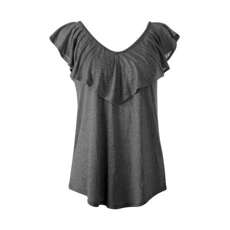 George Women's V-Neck Flutter Top | Walmart Canada