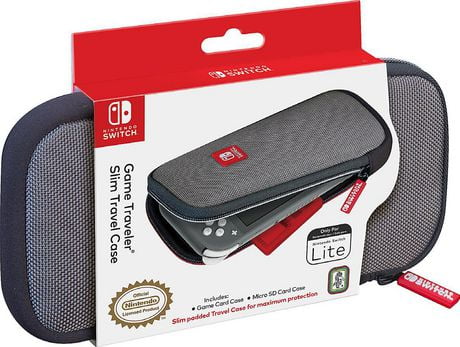 Click here for Rds Nintendo Switch Slim Travel Case Nls115 Grey prices