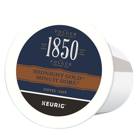 1850 Midnight Gold K-Cup Coffee Pods 24 Count | Walmart Canada