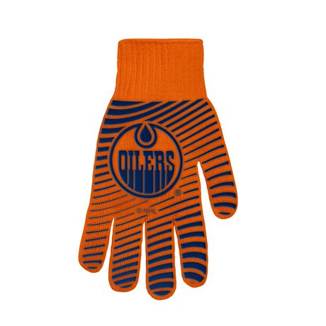 Click here for Nhl The Sports Vault Bbq Glove Edmonton Oilers L prices