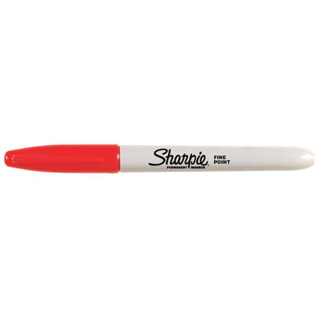 Sharpie Permananent Fine Red Ink Markers | Walmart Canada