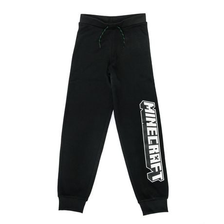 Boys Minecraft Logo Joggers | Walmart Canada