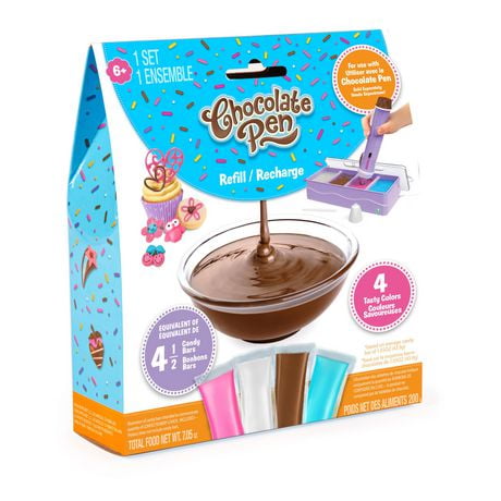 Chocolate Refills for Endless Colorful Chocolatey Fun with your ...