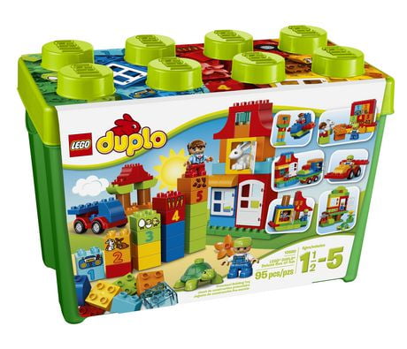 LEGO® Duplo Creative Play - Deluxe Box of Fun (10580) | Walmart Canada