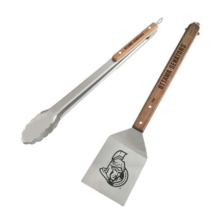 Click here for Nhl The Sports Vault 2 Pc Bbq Utensil Set Ottawa S... prices