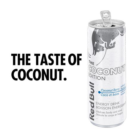 Red Bull Energy Drink, Coconut Berry, 250ml (4 pack) | Walmart Canada