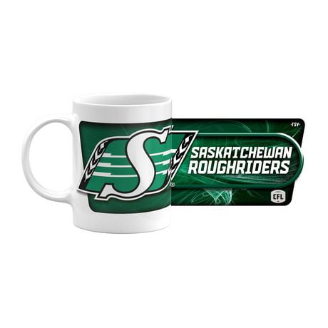The Sports Vault Coffee Mug Saskatchewan Roughriders - Walmart.ca