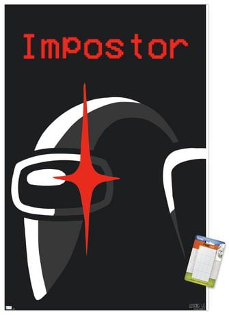 Among Us - Impostor Wall Poster, 14.725" x 22.375" | Walmart Canada