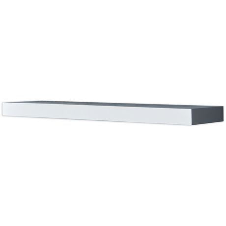 Click here for Hometrends 35 White Linear Shelf White prices