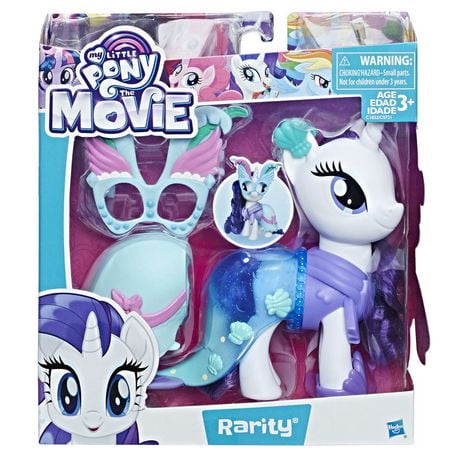 My Little Pony Snap-On Fashion Rarity - Walmart.ca