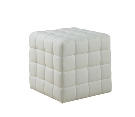 Click here for Monarch Specialties Inc Monarch Leather-Look Ottom... prices