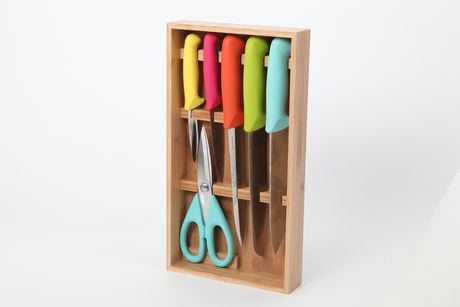 Simplemente Delicioso Sonora 7pc Knife | Walmart Canada