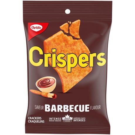 Crispers Bbq Cracker Snacks, 50G | Walmart Canada