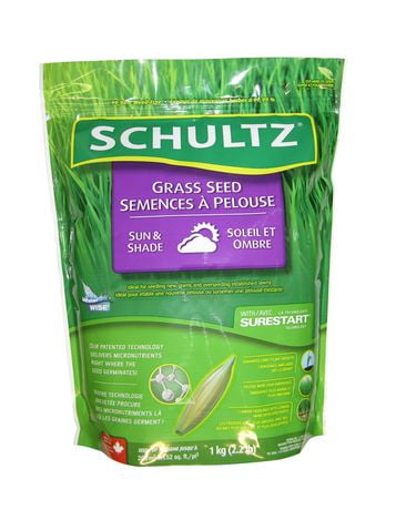 Schultz Grass Seed Sun & Shade | Walmart Canada