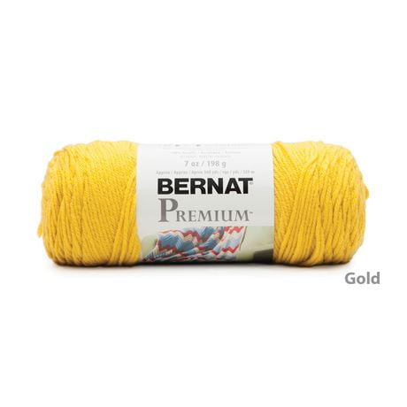Click here for Bernat Premium Yarn (198G/7Oz) Gold prices