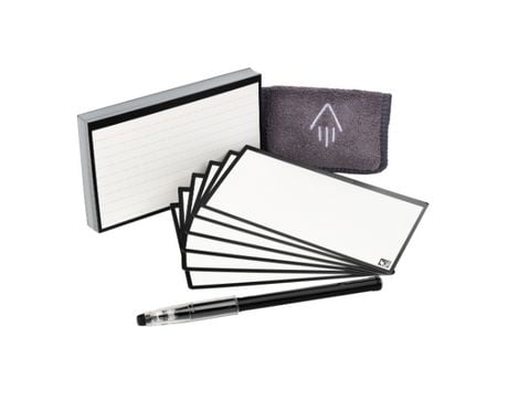 Rocketbook Cloud Cards - Eco-Friendly, Digital Index Note Cards ...