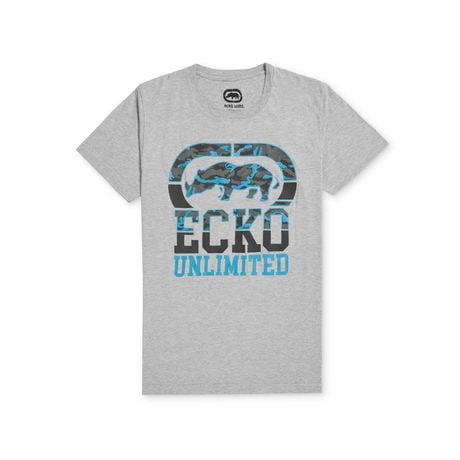 Click here for Ecko Unltd. Men S Endzone Tee Grey Heather M prices