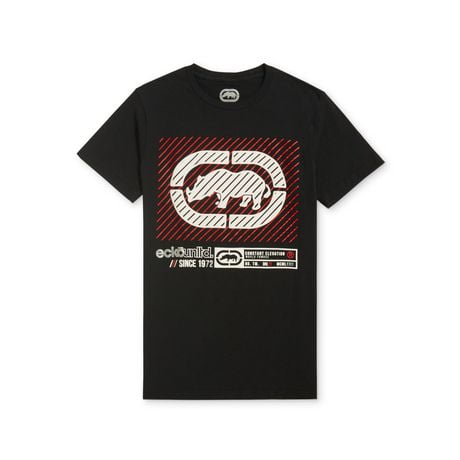 Click here for Ecko Unltd. Men S Lined Up Tee Black M prices