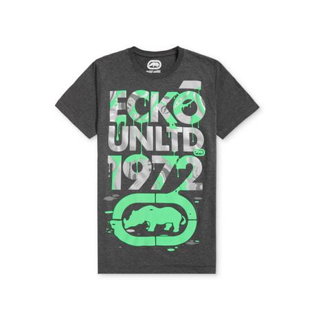 Click here for Ecko Unltd. Men S Ecko Liquidize Tee Charcoal S prices