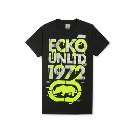 Ecko Unltd. Men S Ecko Liquidize Tee Black S