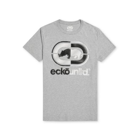 Click here for Ecko Unltd. Men S Split Up Tee Grey L prices