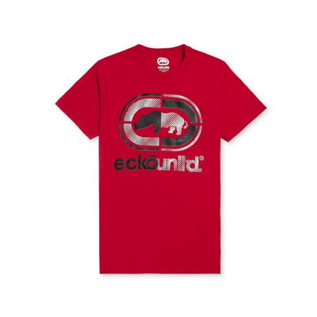 Click here for Ecko Unltd. Men S Split Up Tee Red L prices