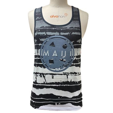 Click here for Maui And Sons Mens Maui Tank Top Grey M prices