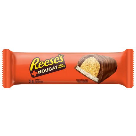 REESE'S + Nougat Single Bar, 51 g - Walmart.ca