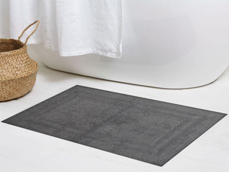 Click here for Mainstays Ms White Cotton Grey Grey 20 In X 30 In prices