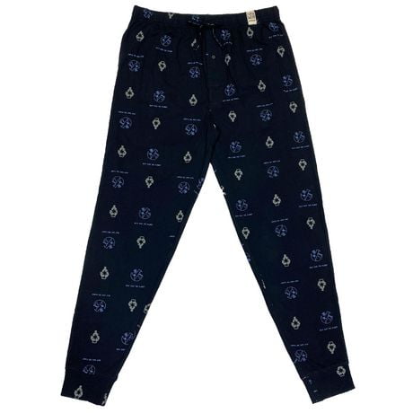 Click here for Mens Rewear Pajama Bottoms Black S prices
