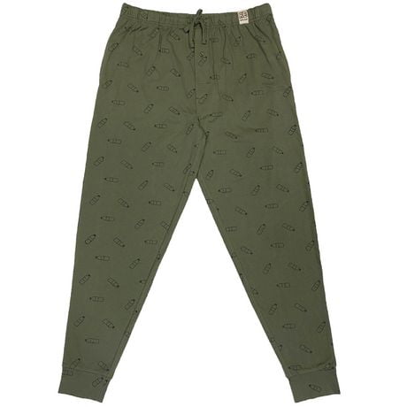 Click here for Mens Rewear Pajama Bottoms Green M prices