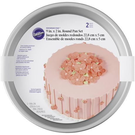 Click here for Wilton Performance Pans Aluminum Round prices