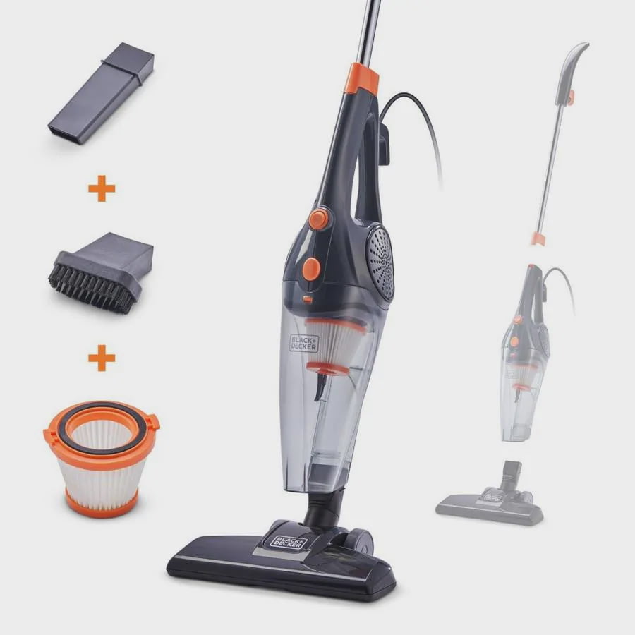 Click here for Black+Decker Dry Corded 3-In-1 Stick Vacuum Orange... prices