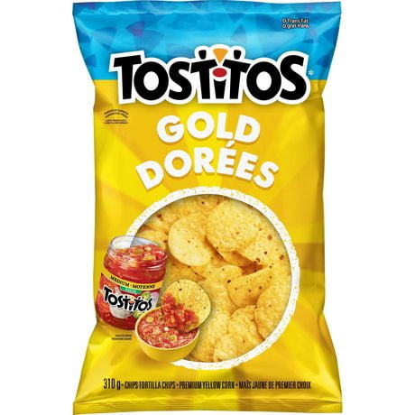 Tostitos® Gold Tortilla Chips - Walmart.ca