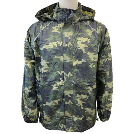 Click here for Ozark Trail Mens Packaway Jacket Camouflage L-Xl prices