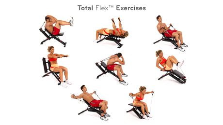 Total Flex Home Gym | Walmart Canada