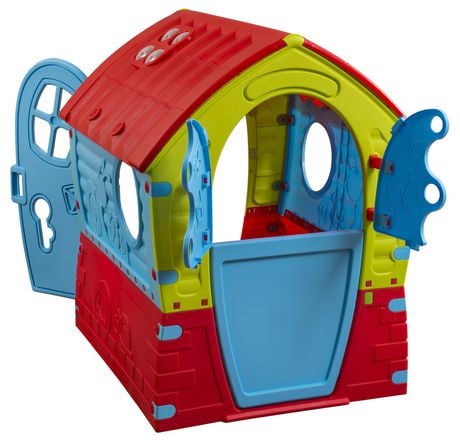 Click here for Palplay Dream Play House  Red  Blue And Green Mix prices