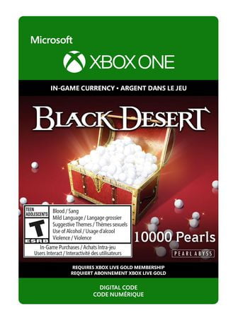 Click here for Id@Xbox Xbox One Black Desert: 10000 Pearls [Downl... prices