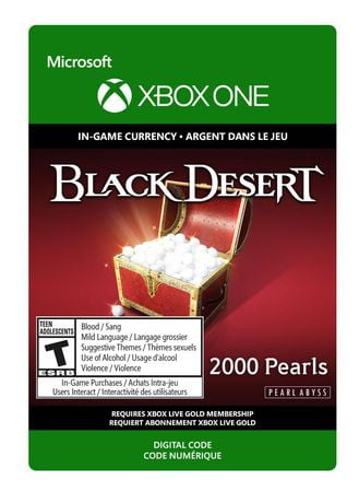 Click here for Id@Xbox Xbox One Black Desert: 2000 Pearls [Downlo... prices