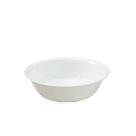 Click here for Corelle Classic Winter Frost White Bowl White prices
